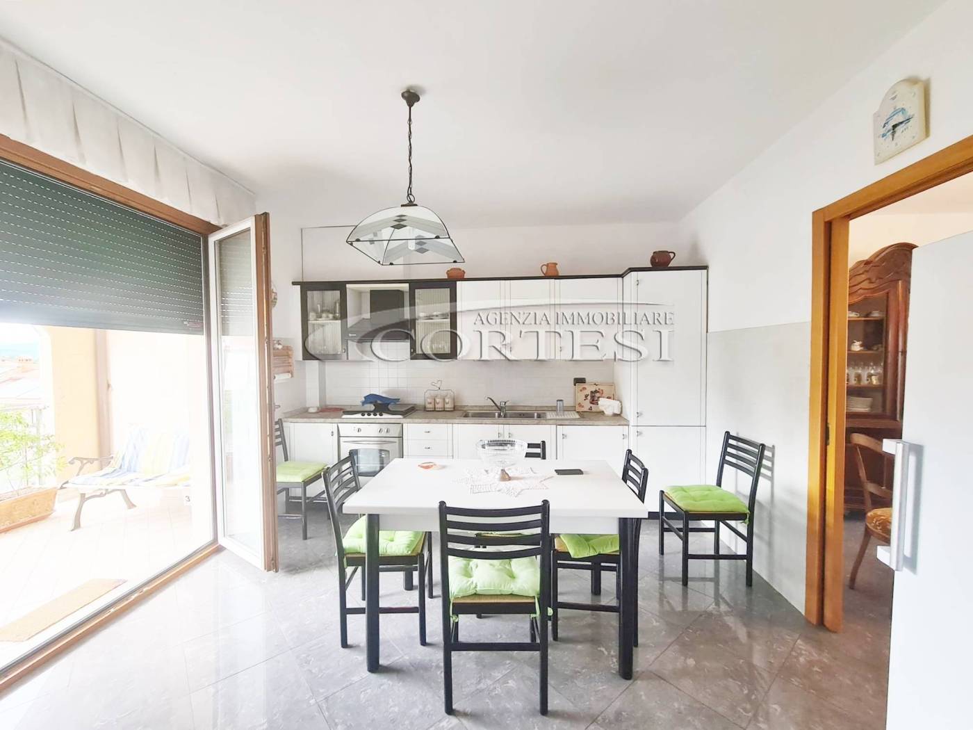 Appartamento ottimo stato, primo piano, Centro, Anghiari