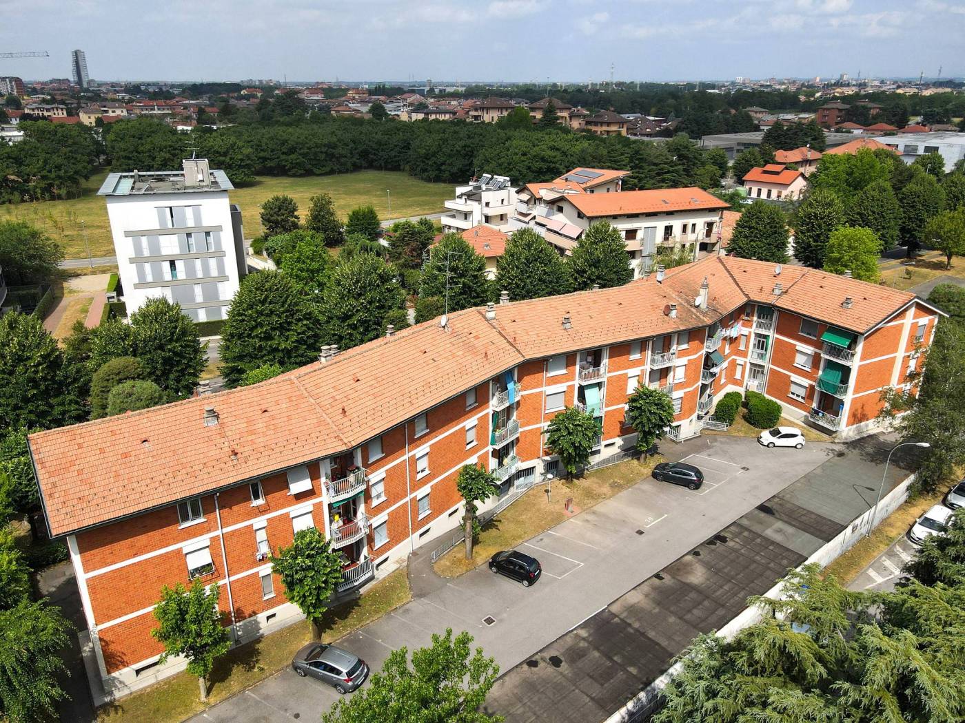 Trilocale via Michelangelo Buonarroti 154, Bernasconi, Buonarroti, Bareggia, Lissone