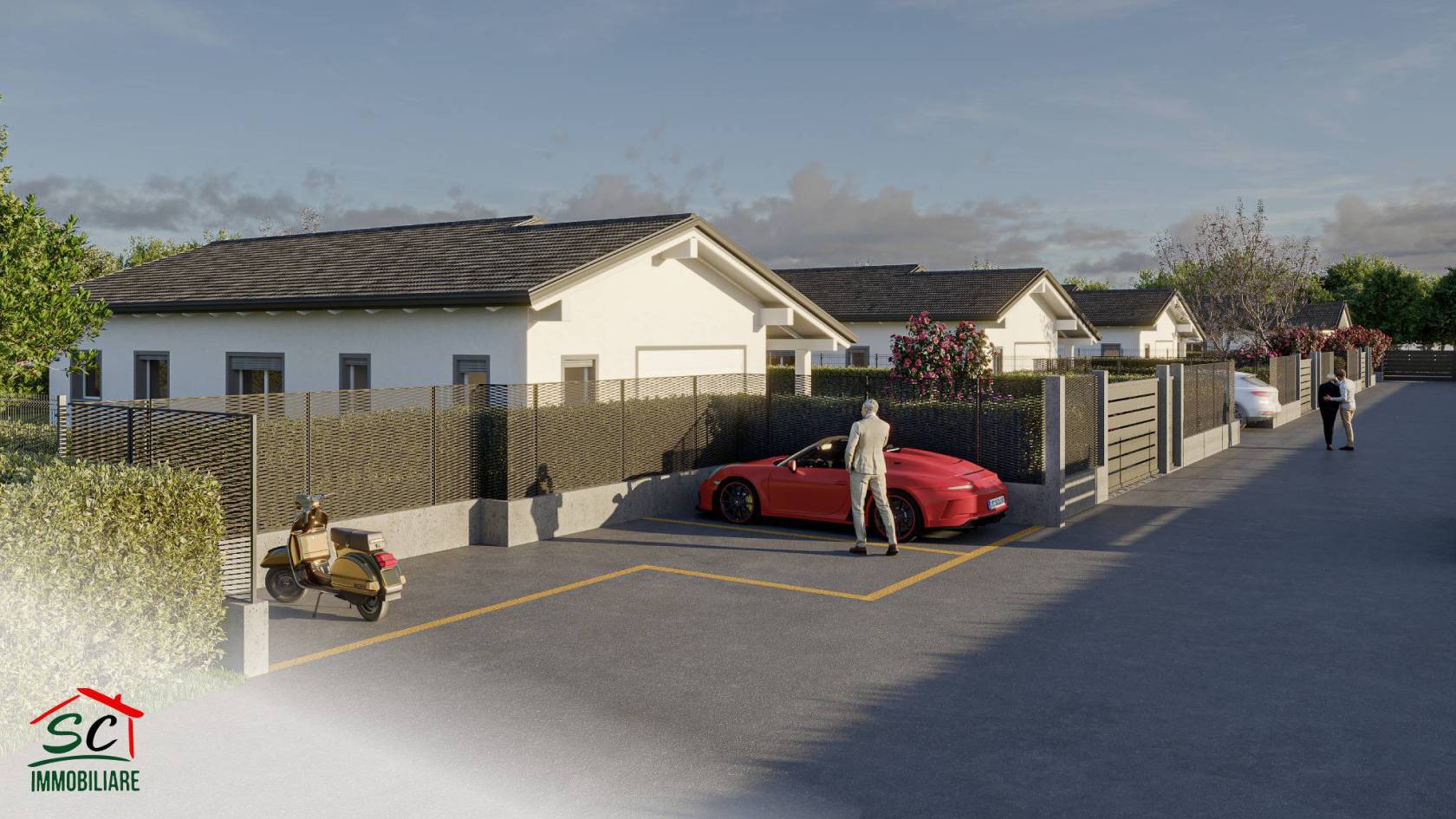 Villa unifamiliare via Leon Battista Alberti, Luisago