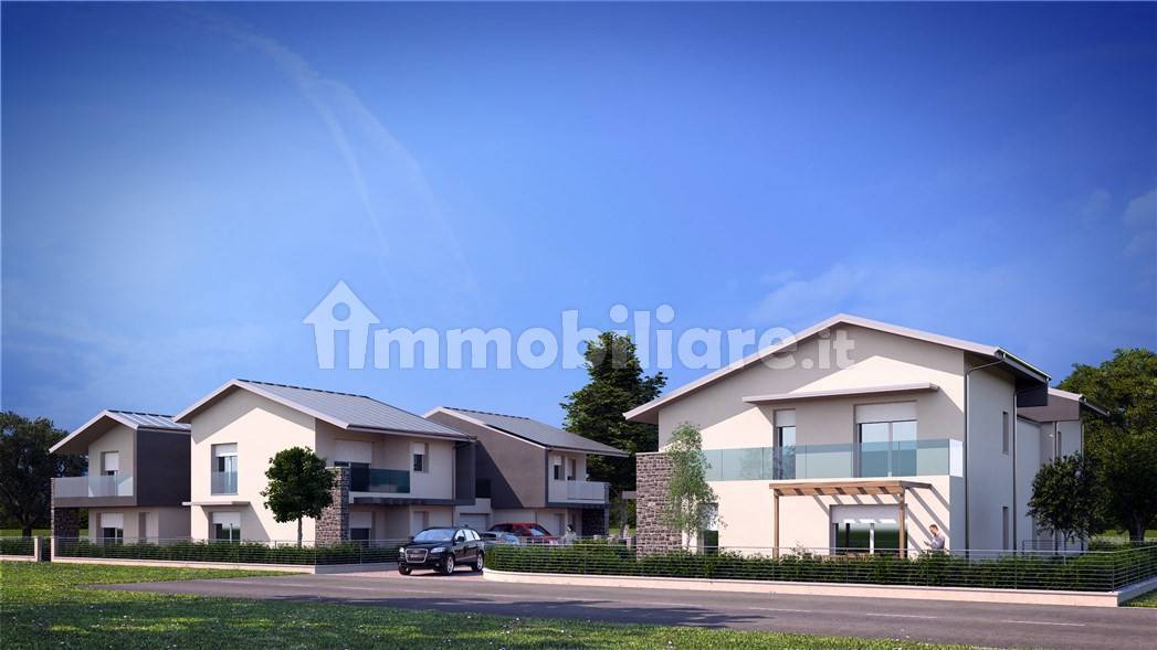 Villa a schiera via Danubio, Fiumicino, Savignano sul Rubicone