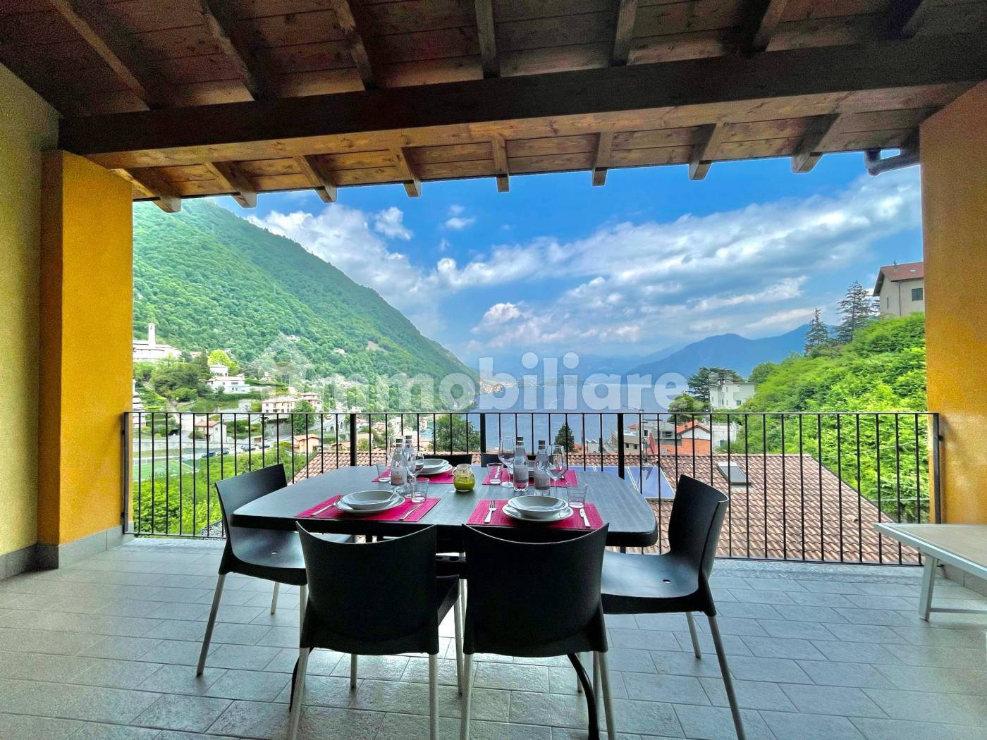 Quadrilocale nuovo, primo piano, Centro, Argegno