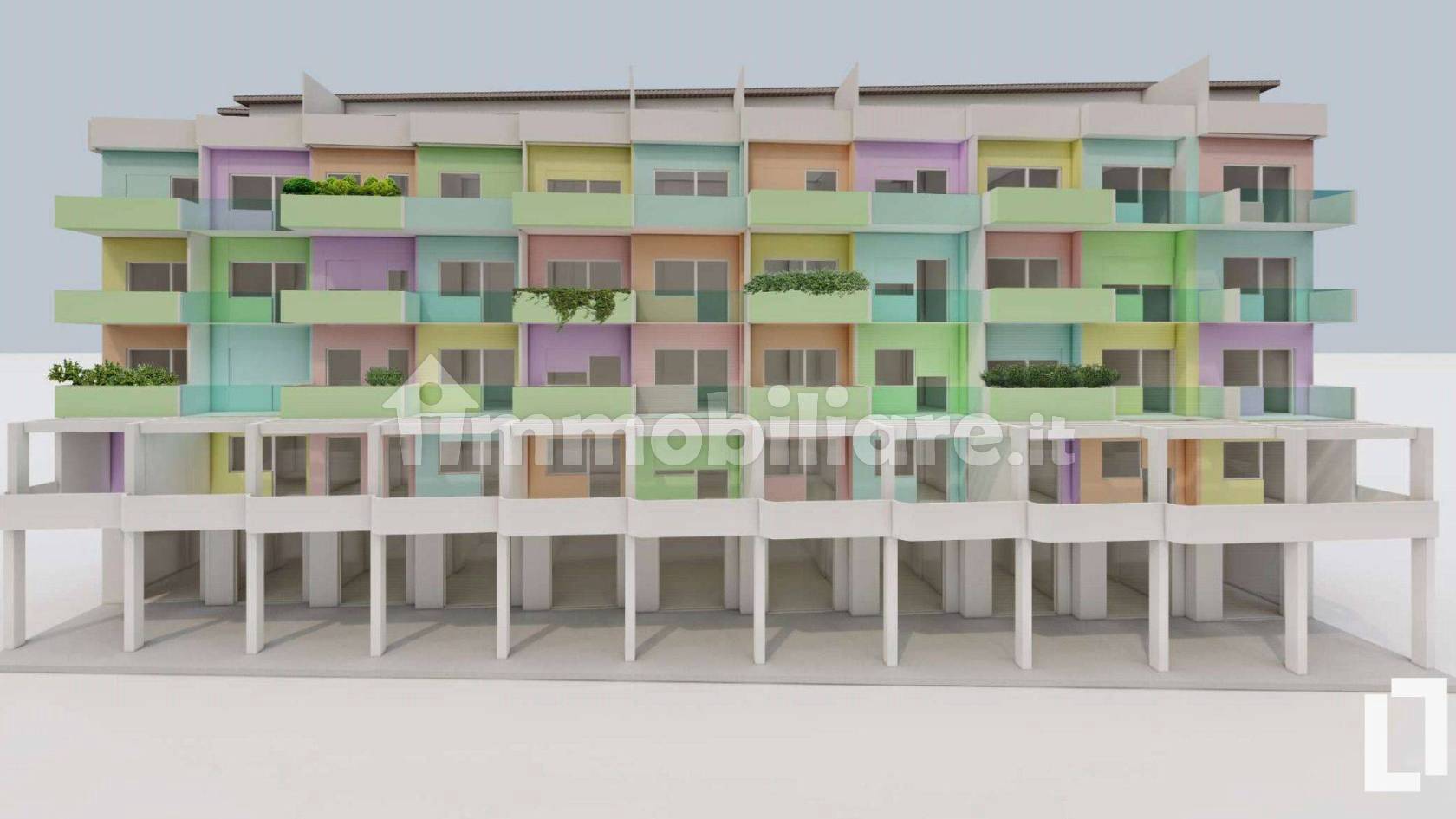 Trilocale viale John Fitzgerald Kennedy, Torretta, Crucoli