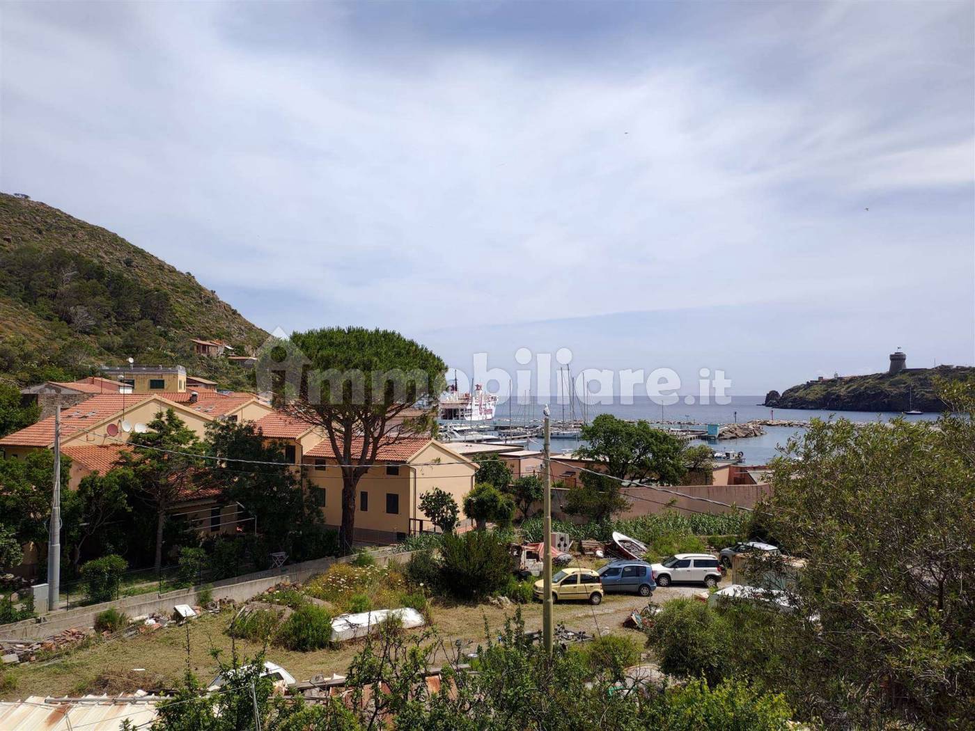 Appartamento via del Cornero 5, Porto, Capraia Isola