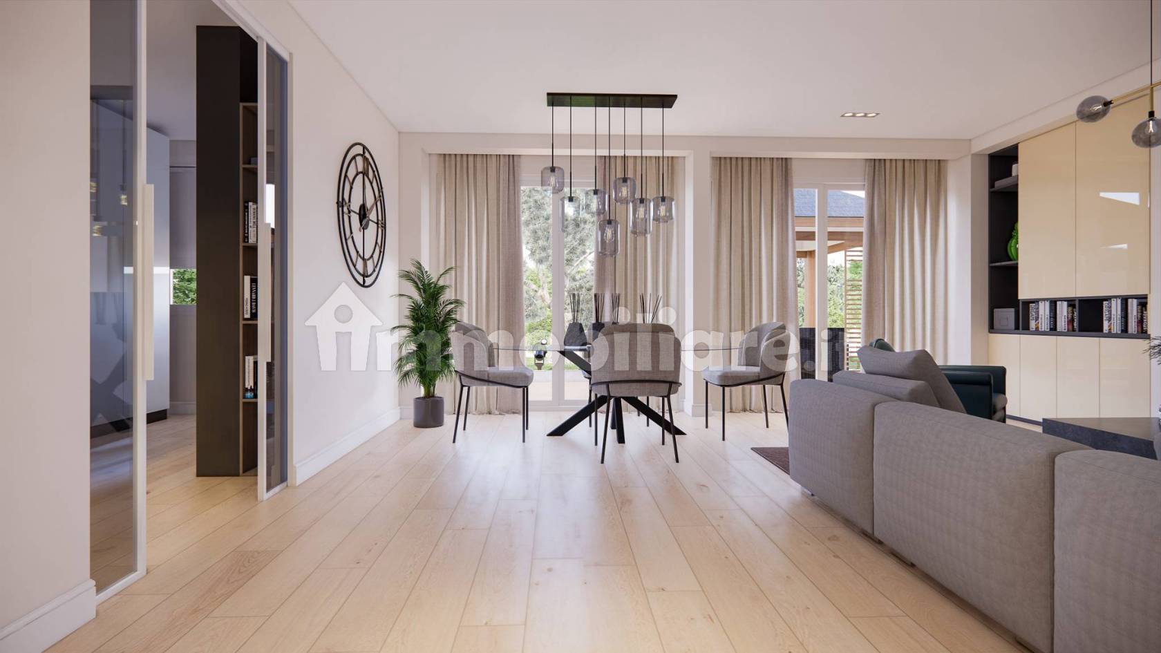 Trilocale via Gaudenzio Ferrari 5, Piazza Santa Maria, Busto Arsizio