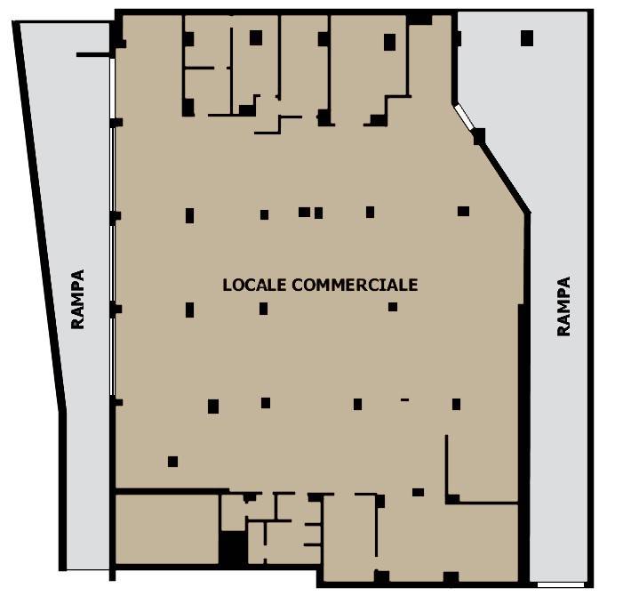 Locale commerciale in Vendita