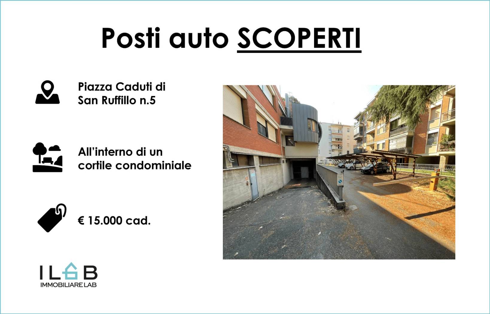 Posto auto - moto in Vendita