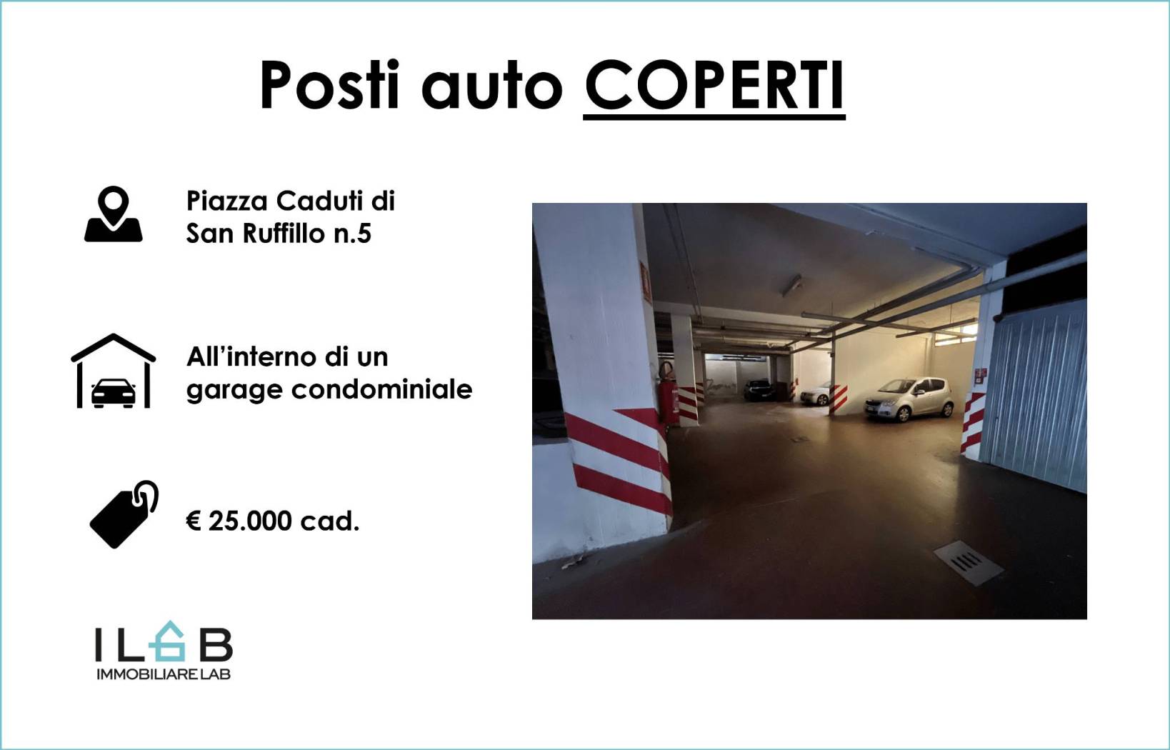Posto auto - moto in Vendita