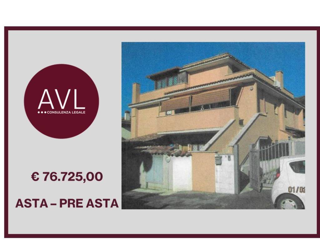 Asta per villa, via Taro 4D Pomezia