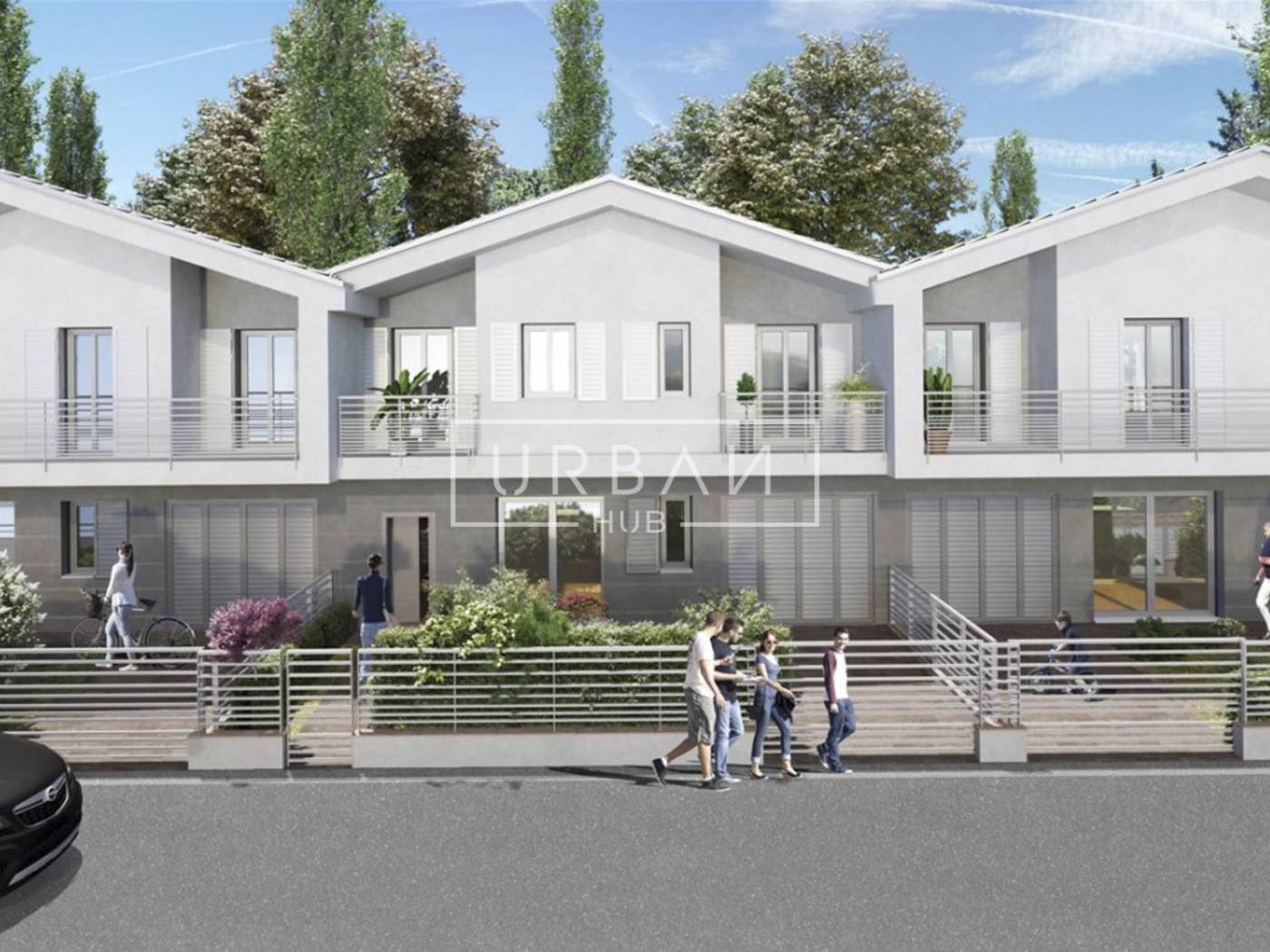 Villa unifamiliare via Viole, Gambettola