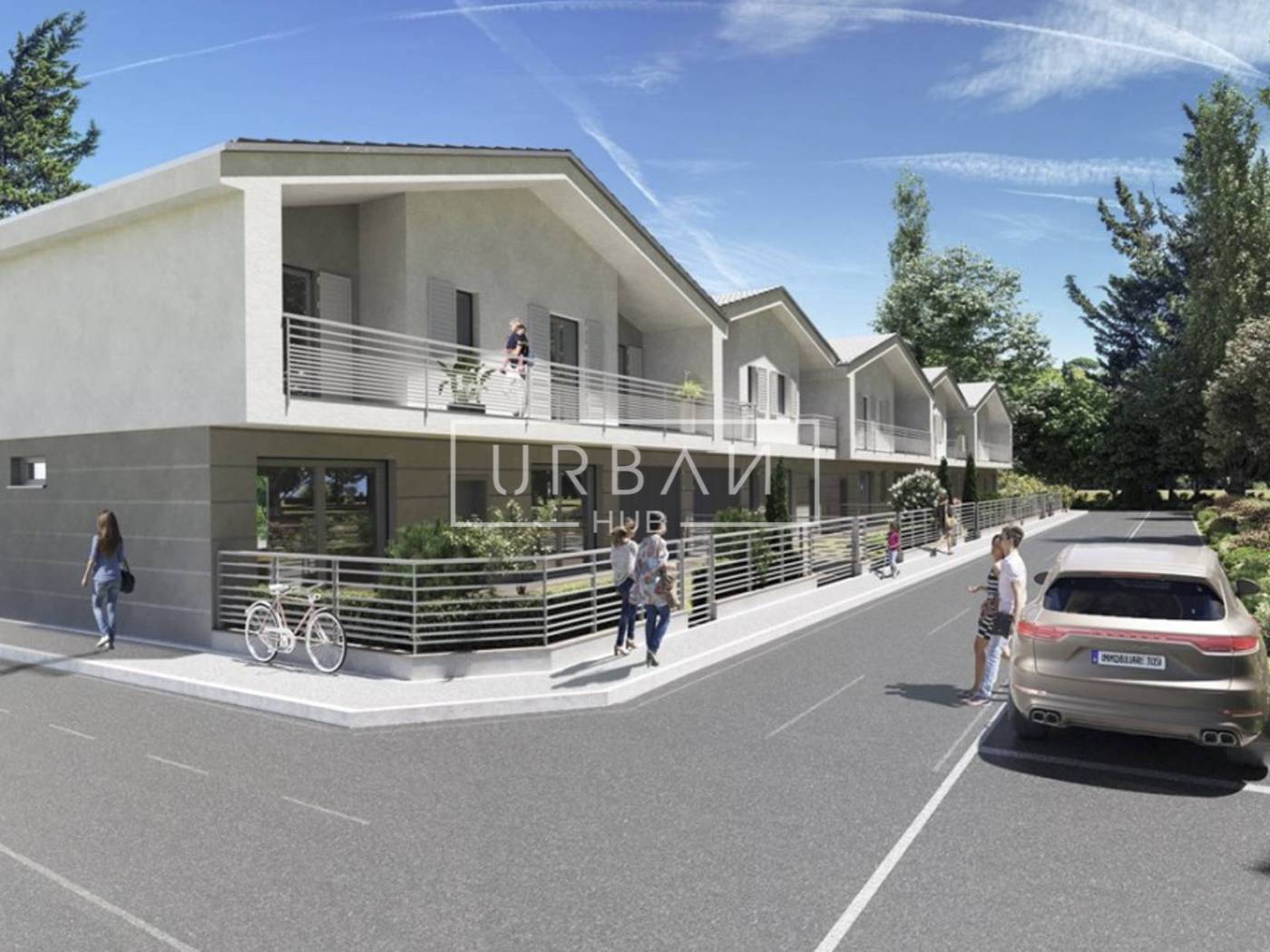 Quadrilocale via Viole, Gambettola