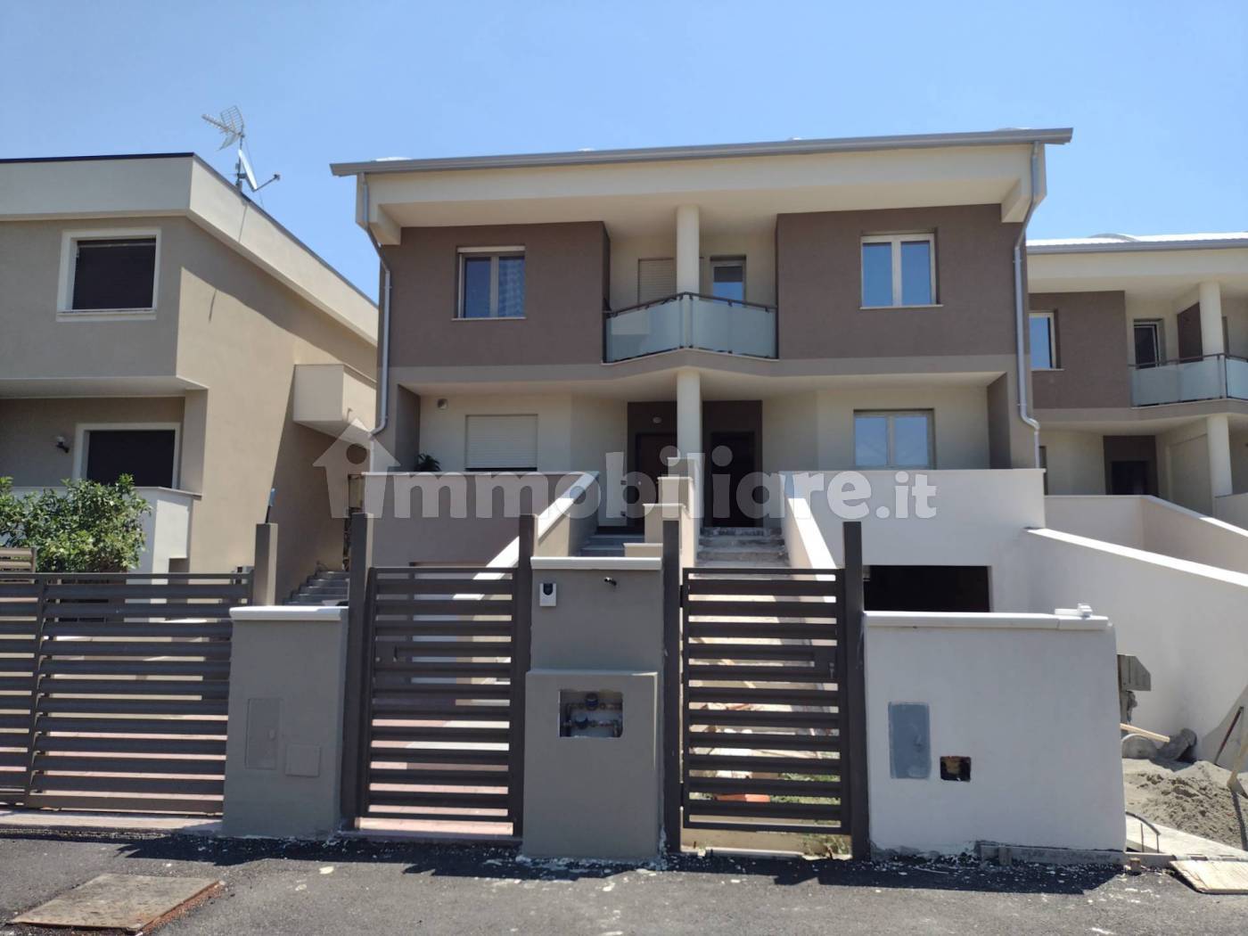 Villa a schiera via Melito porto salvo, Catanzaro Lido, Catanzaro