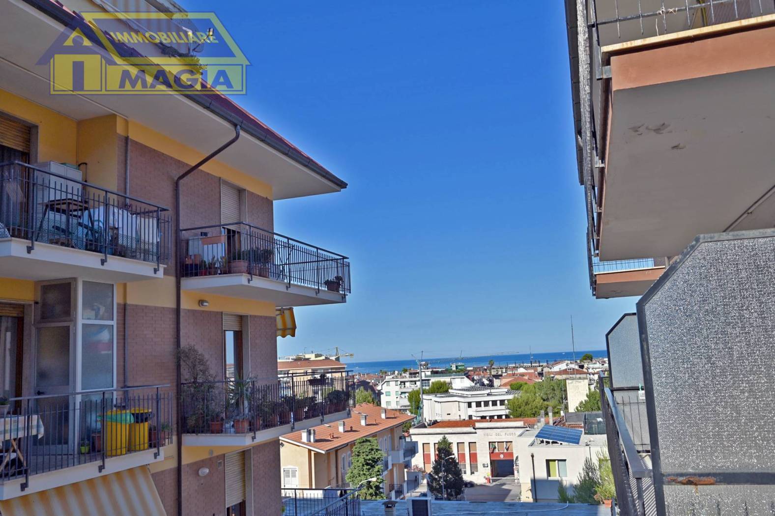 Quadrilocale via Fusinato 53, Paese Alto, Ponterotto, San Benedetto del Tronto