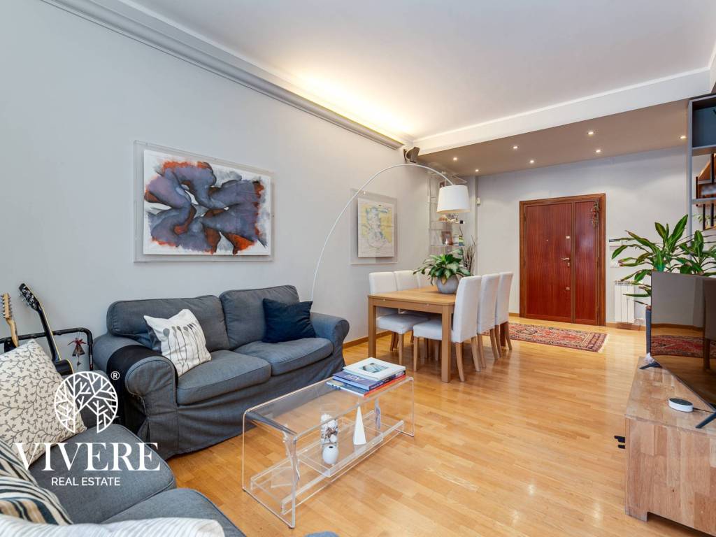 Sale Apartment Rome. 3-room flat in via Virginia Agnelli. Excellent ...