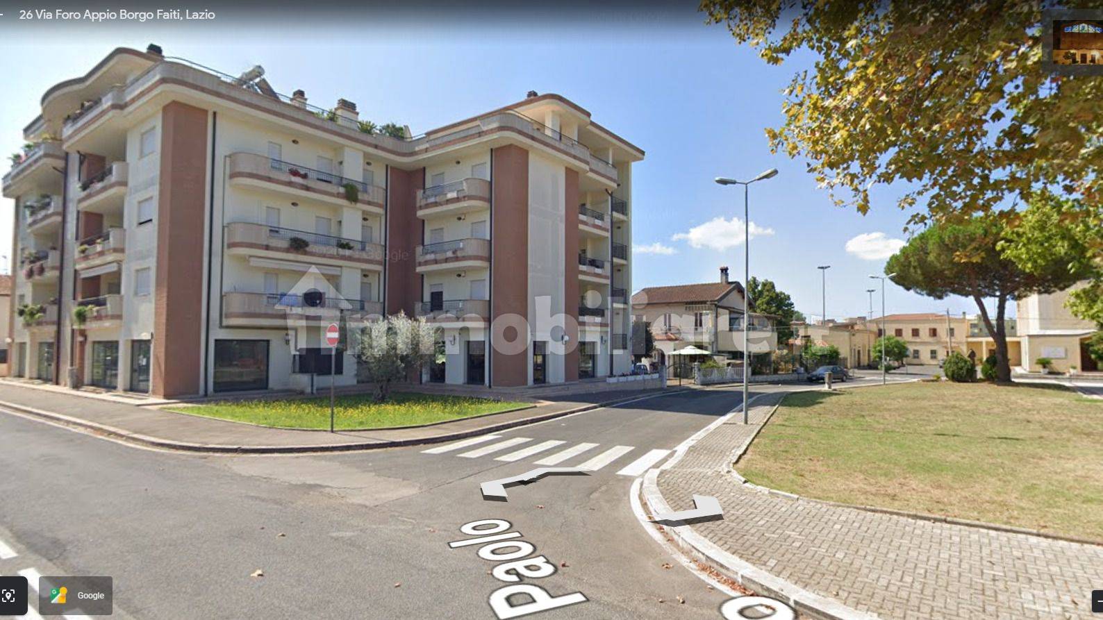 Trilocale via Foro Appio, Borgo San Michele, Latina