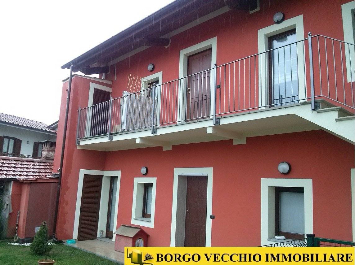 Bilocale via San Rocco, Cervasca