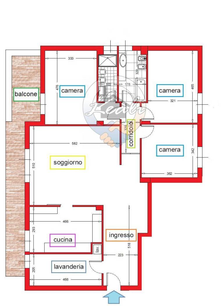 Appartamento via Ideale Ciarapica, Centro, Tolentino