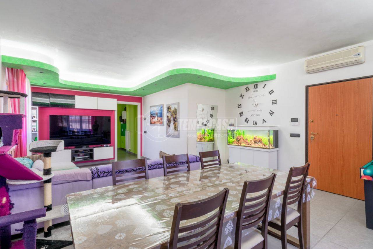 Trilocale via Dante Alighieri 23, Trodica, Morrovalle