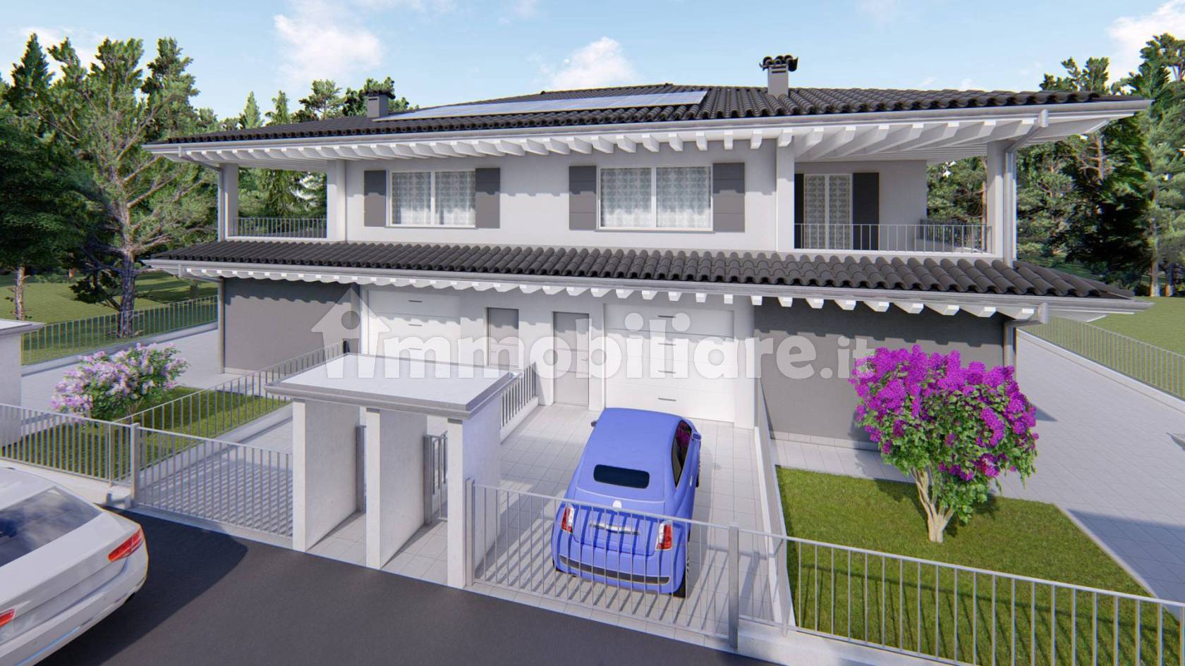 Quadrilocale via del Chioso, Levate