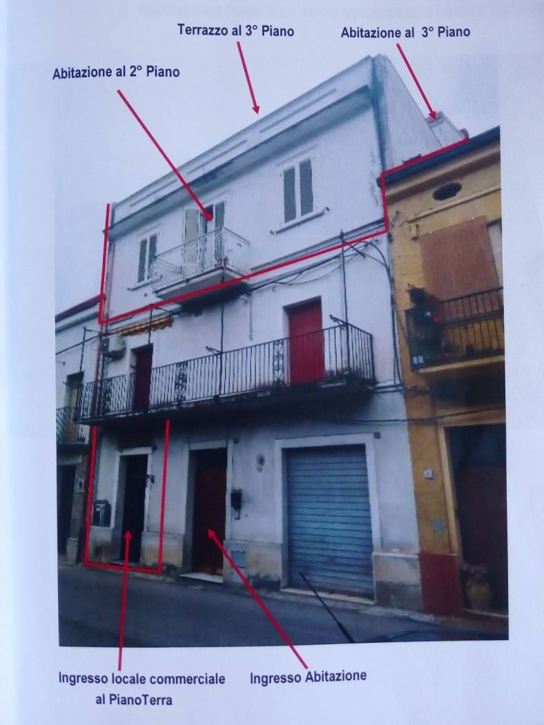 Appartamento via Roma 26, Centro, Rotonda