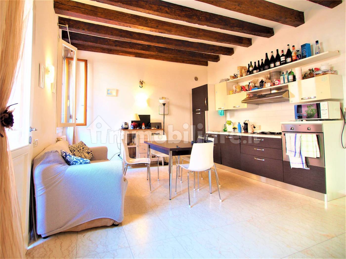 Quadrilocale Fondamenta de l&#039;Arzere, Dorso Duro - San Barnaba, Venezia