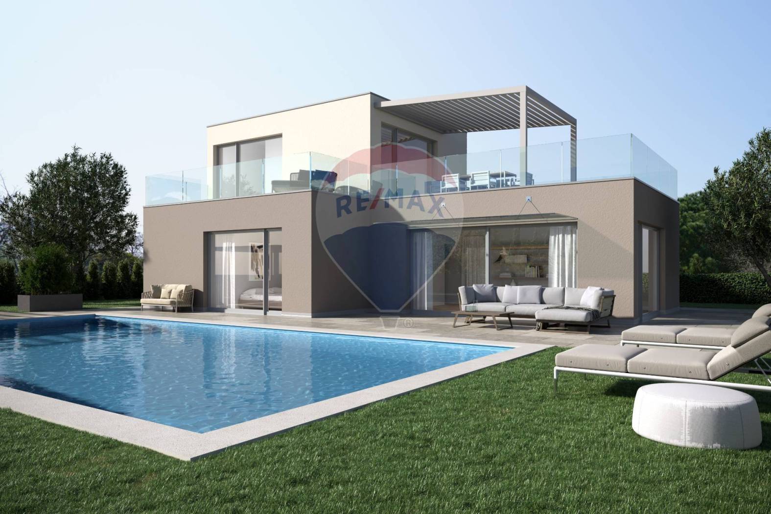 Villa bifamiliare via Lavagnone, Entroterra, Desenzano del Garda
