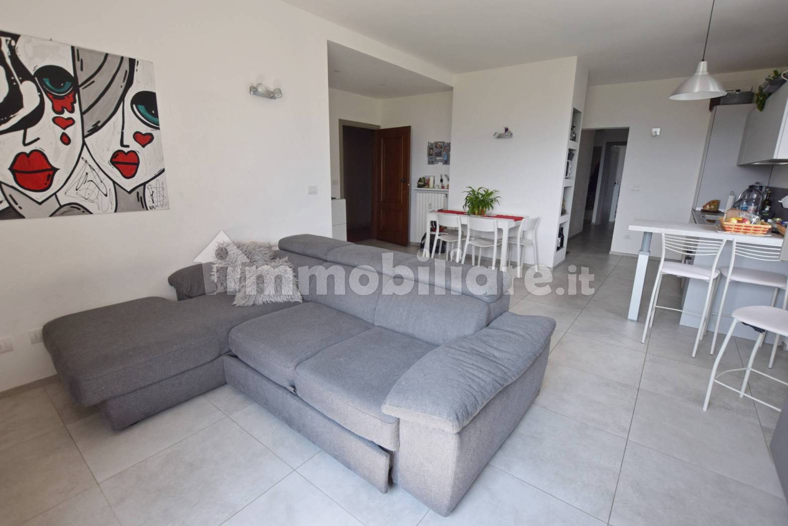 Appartamento via Don Lobera, Centro, Vicoforte