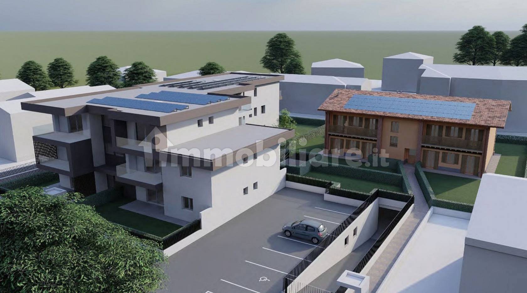 Trilocale via DEL CARAVAGGIO 1, Centro, Pedrengo