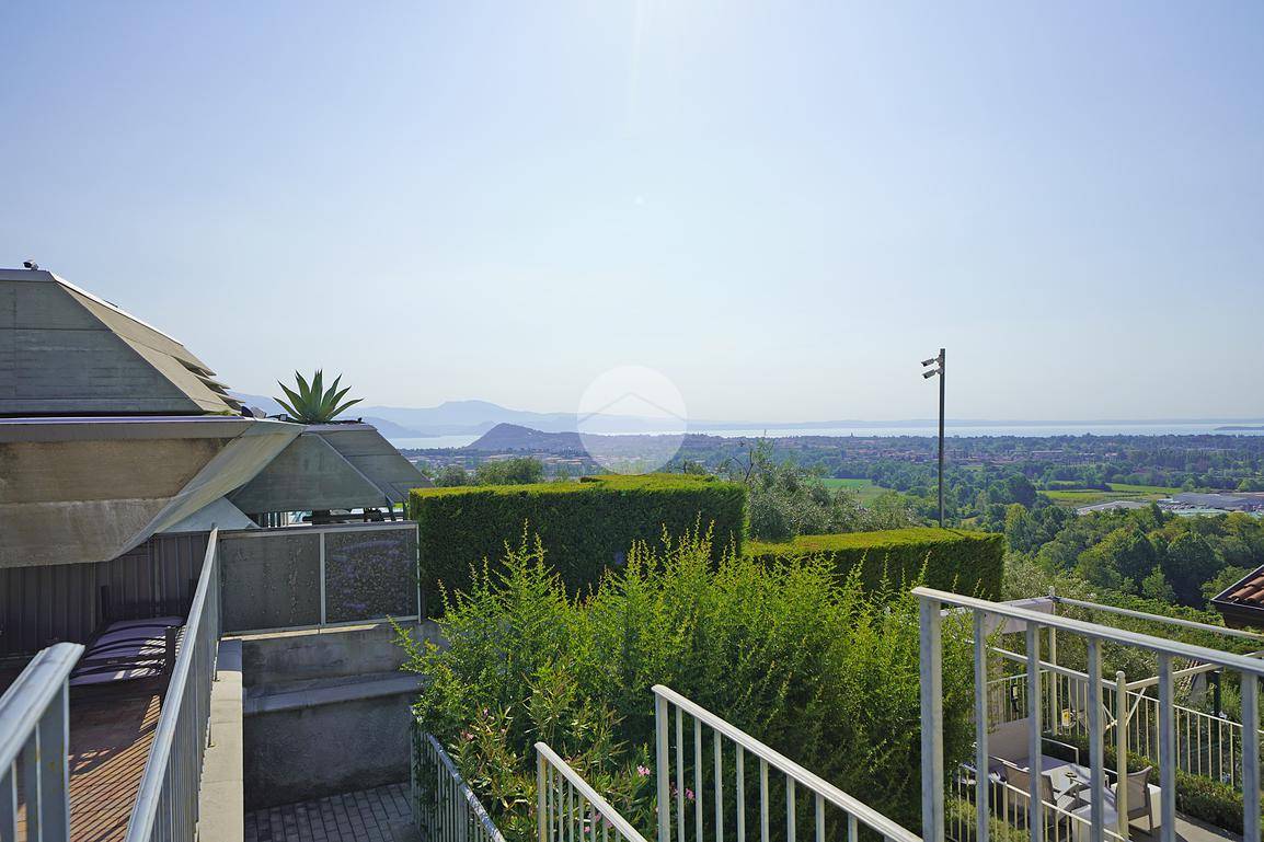 Trilocale via montesuello 1, Picedo, Polpenazze del Garda