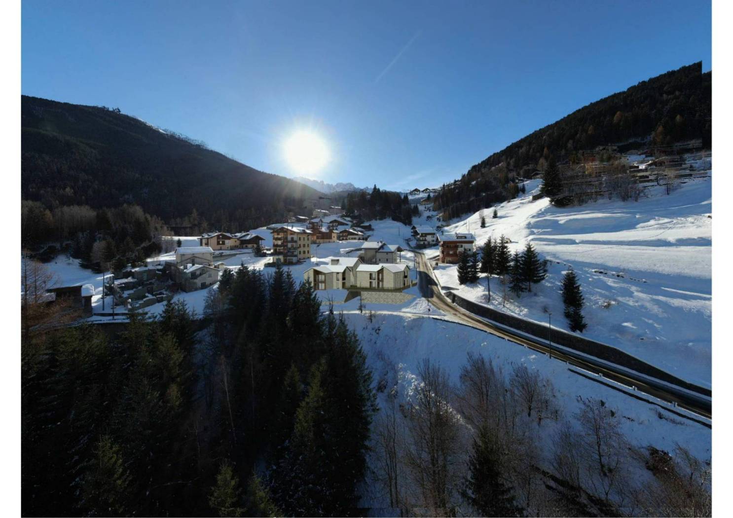 Bilocale via Le Ponti 78, Valdidentro