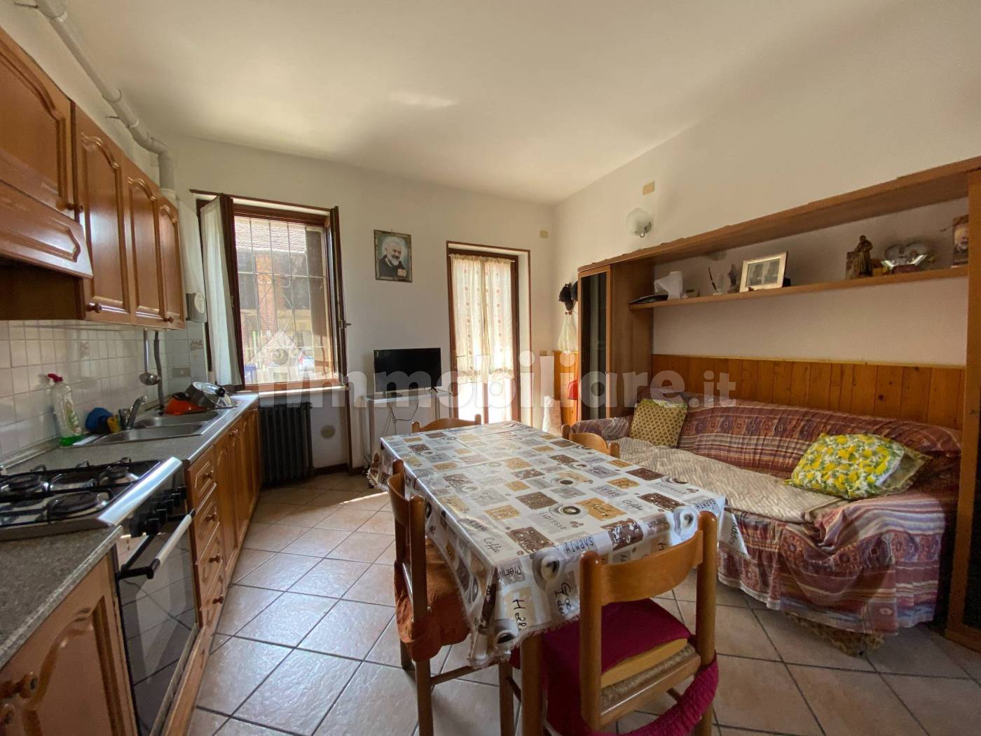 Quadrilocale buono stato, piano terra, Galliate