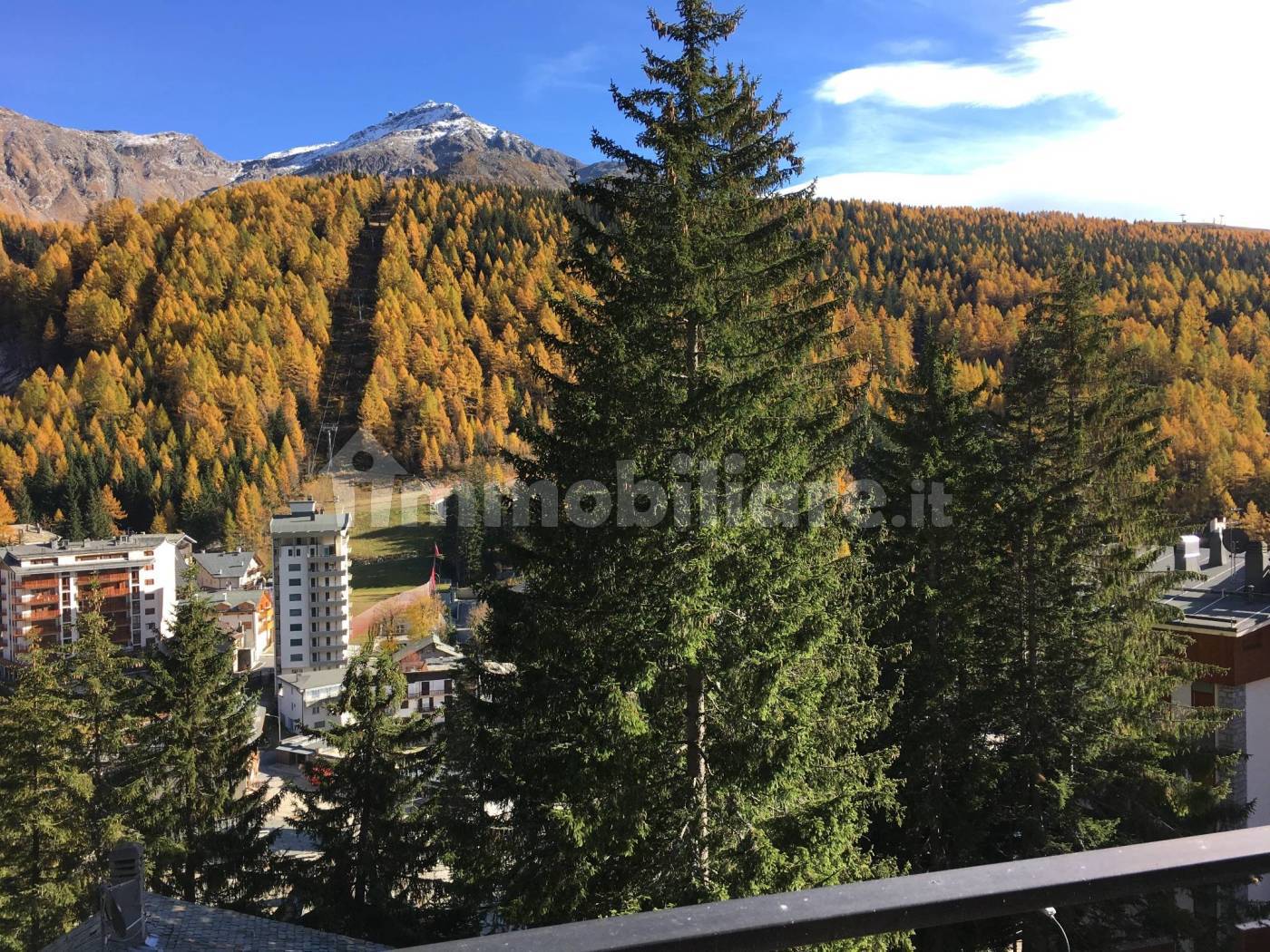 Trilocale via Andossi 27, Centro, Madesimo