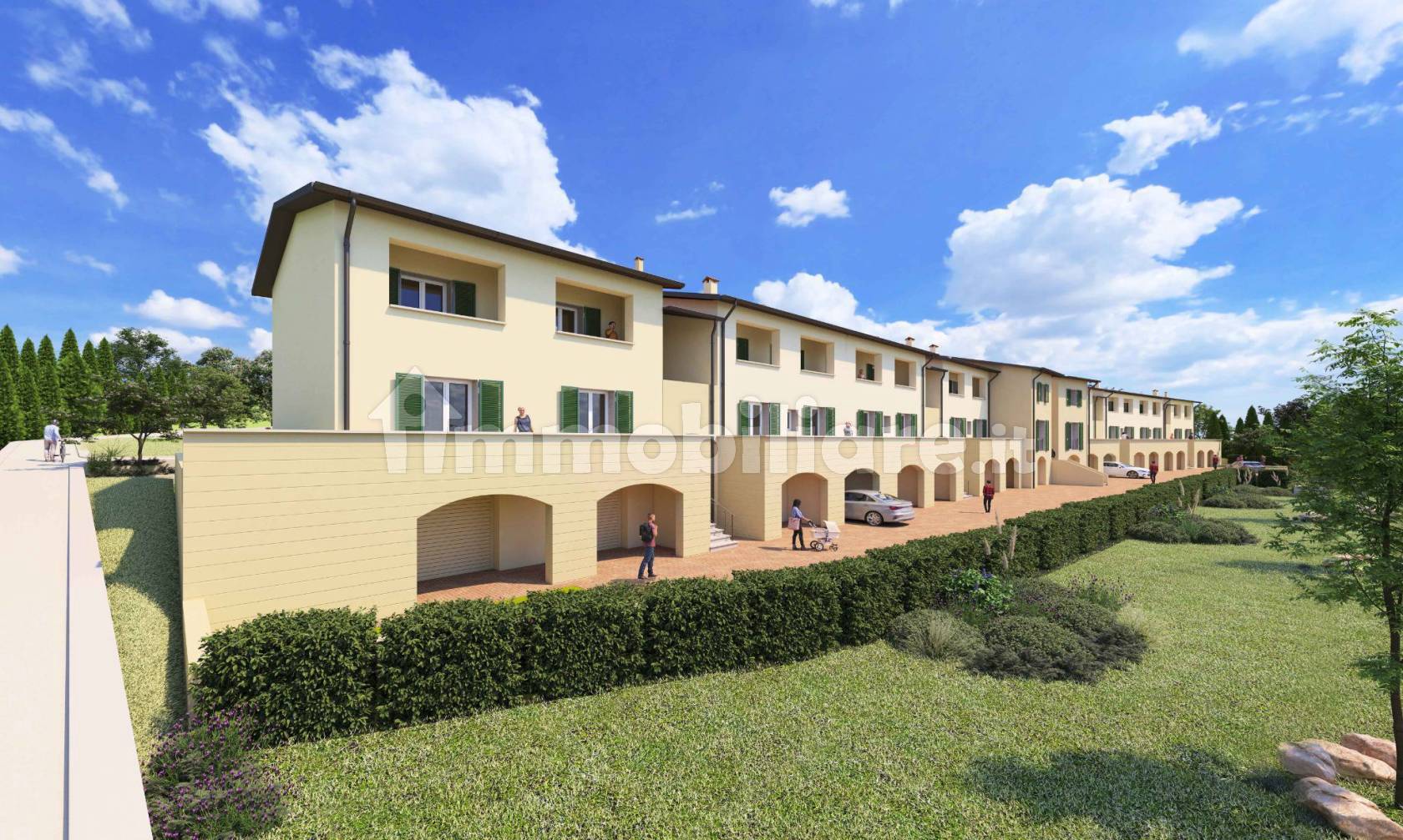 Quadrilocale via Fabbiolle, Impruneta