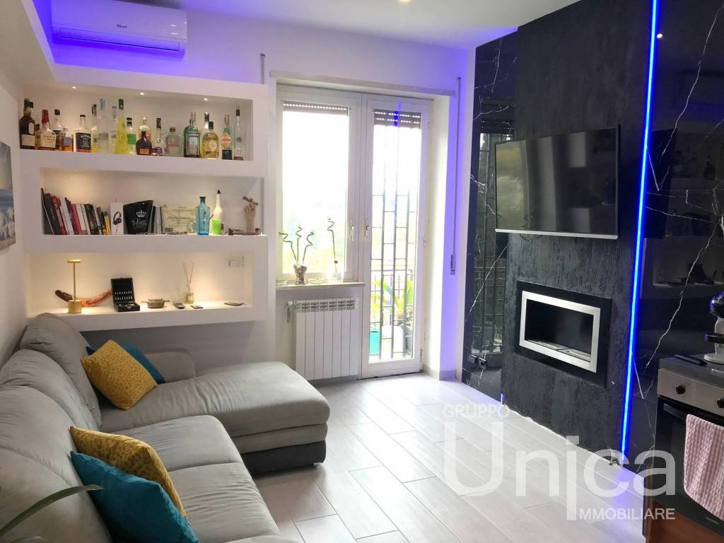 Affitto Appartamento Roma. Trilocale in via Umberto Ricci. Ottimo stato ...