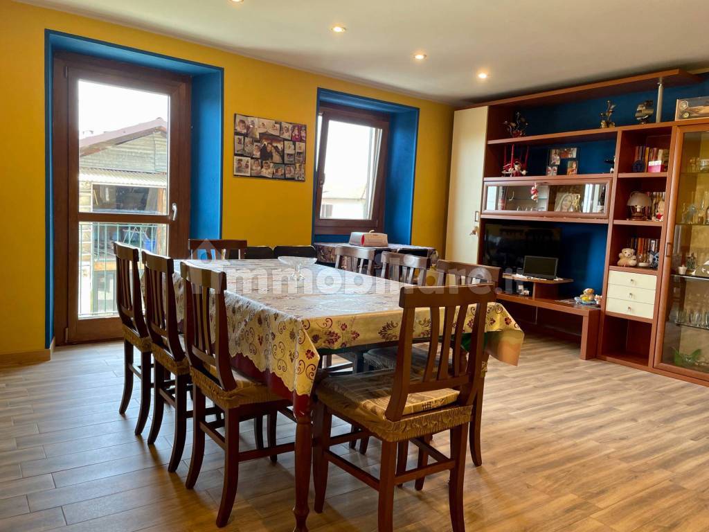 Vendita Villa a schiera in via Giuseppe Rivetti 31 Vigliano Biellese ...