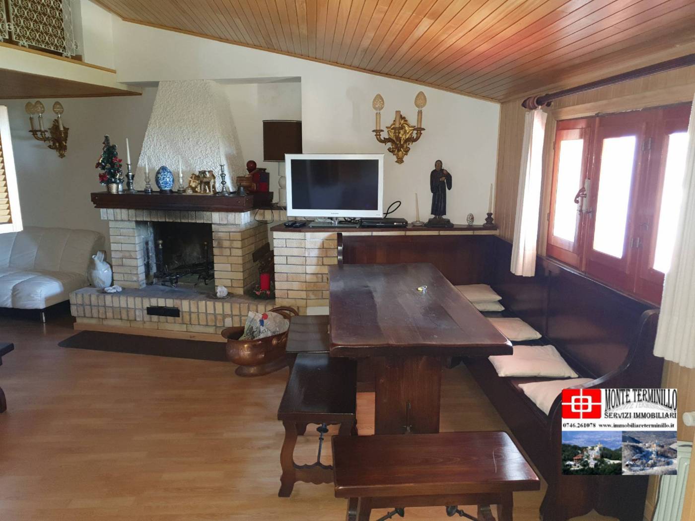 Trilocale via degli Appennini 95, Rieti