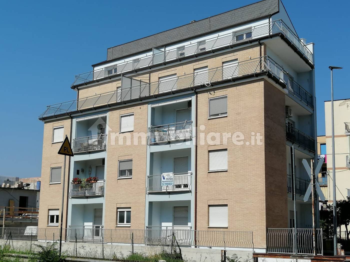 Quadrilocale via Vittorio Berardi, Centro, Ortona