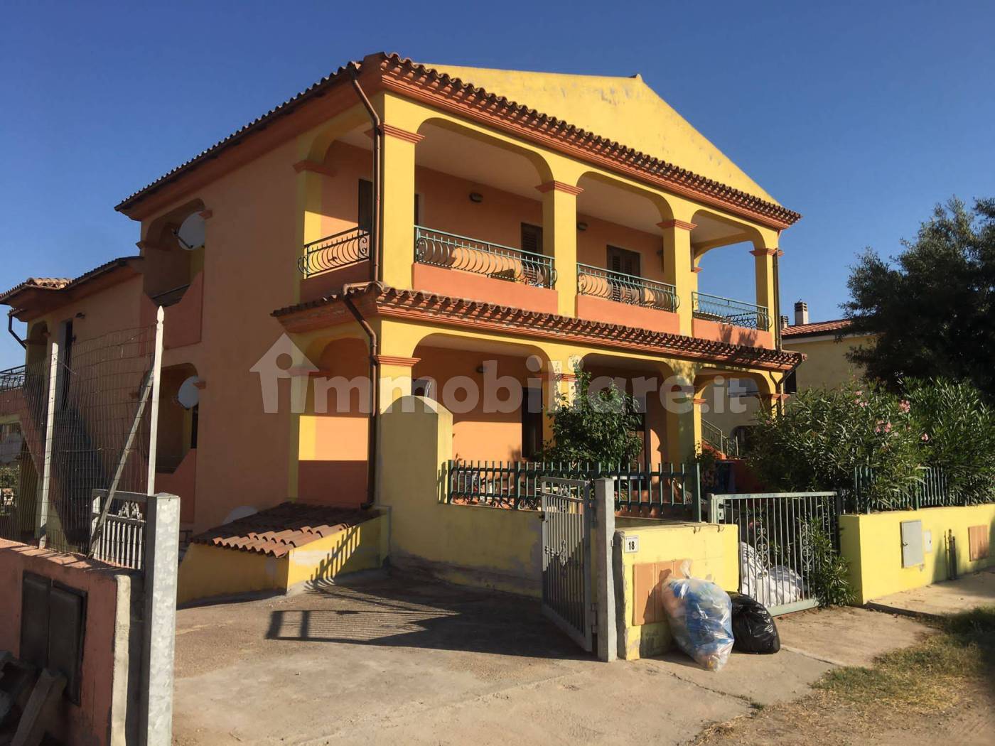 Trilocale via Antonio Segni, Posada