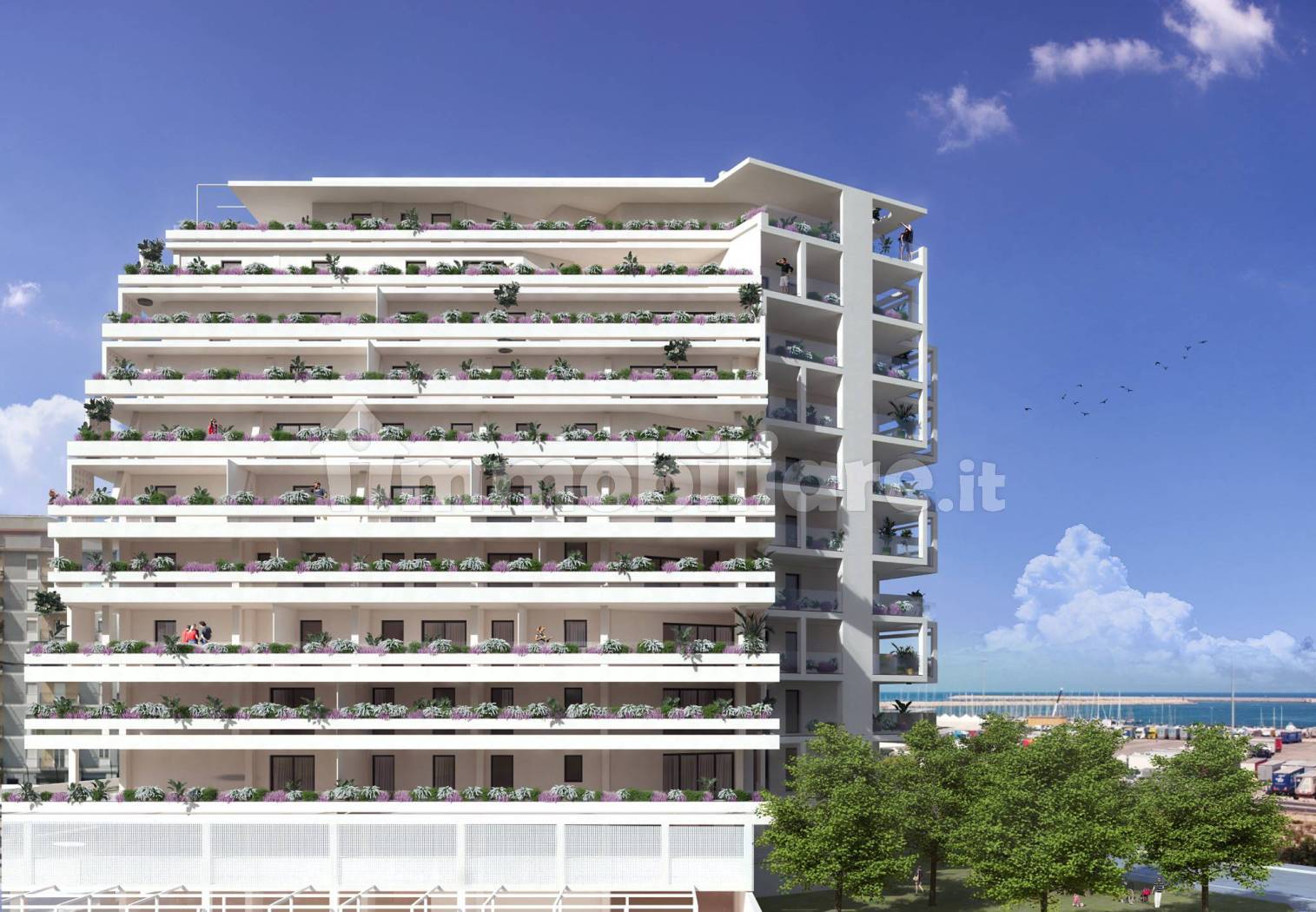 Trilocale via Pietro Oreste, Libertà, Bari