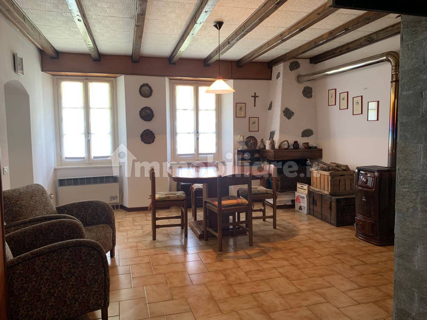 Trilocale via Moltoni 23, Centro, Ponte in Valtellina