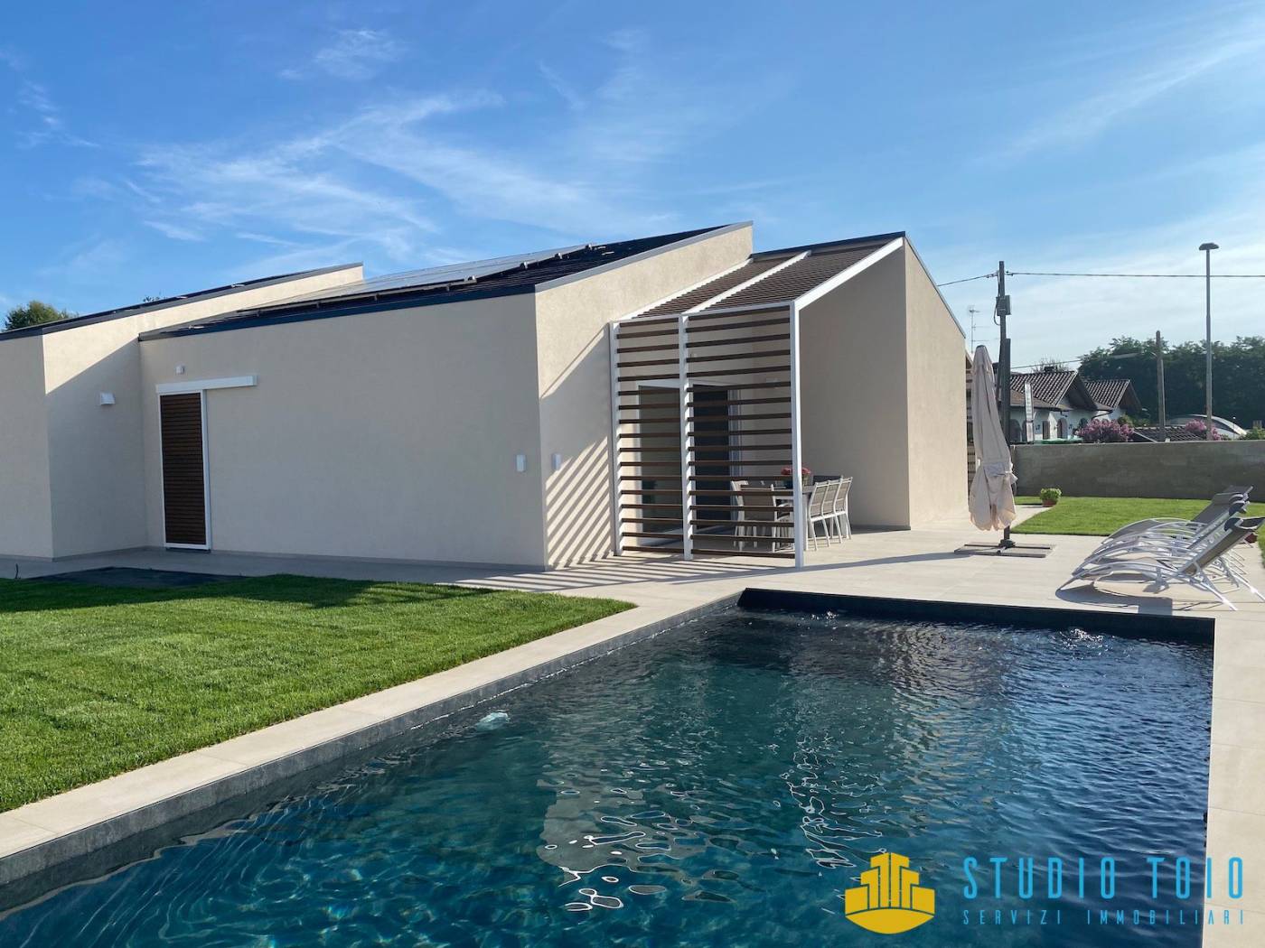 Villa unifamiliare via dei Mosca, Benna