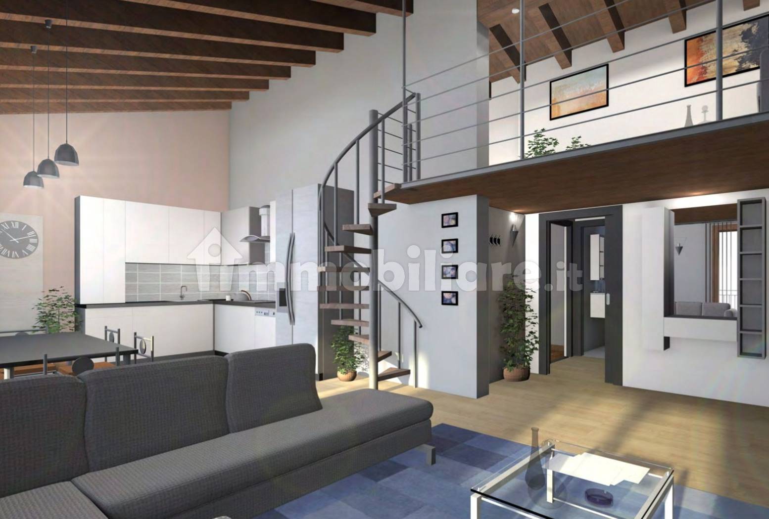 Quadrilocale via Roma, Antegnate