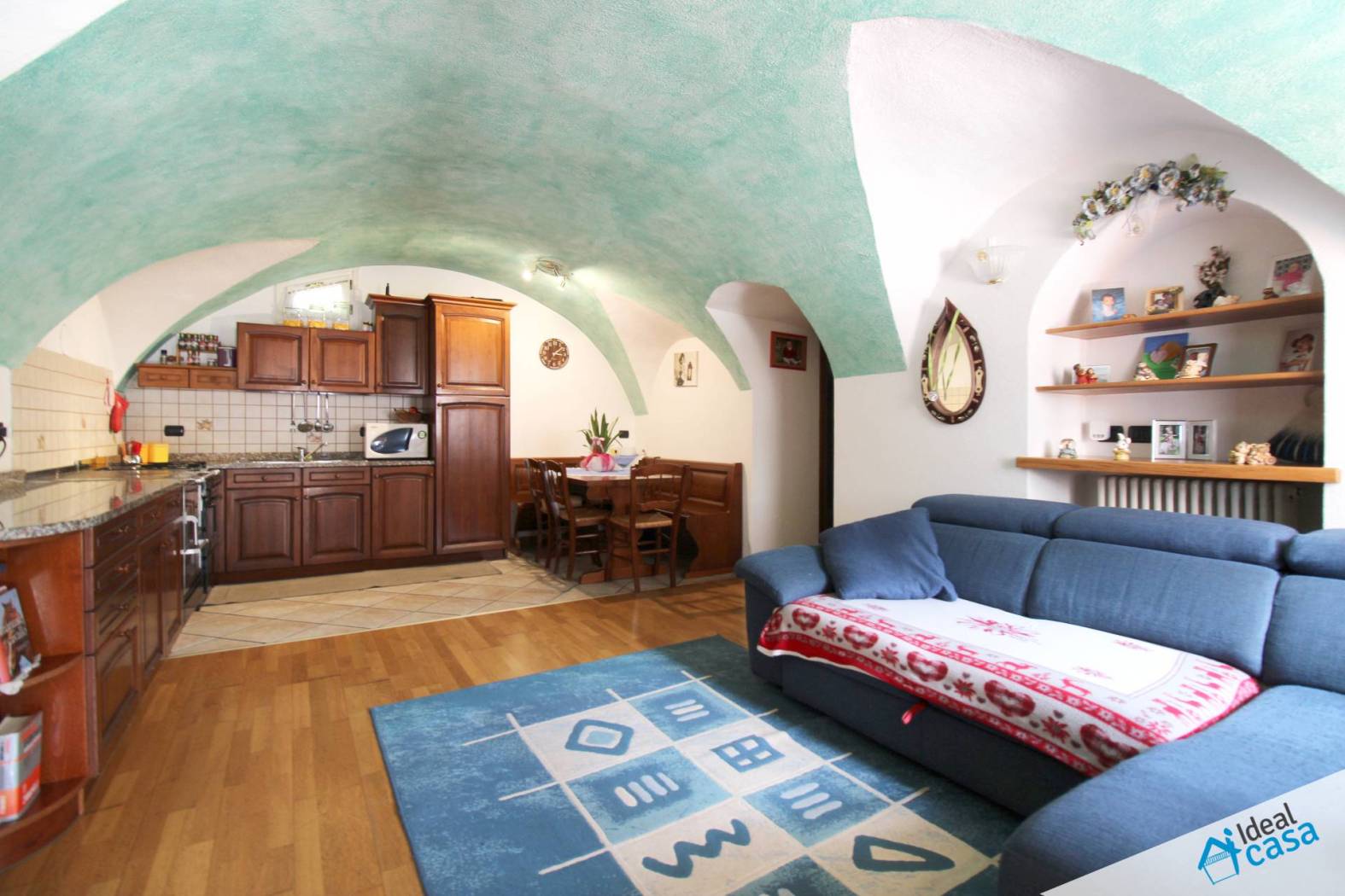 Trilocale via Doltra 48, Mezzano