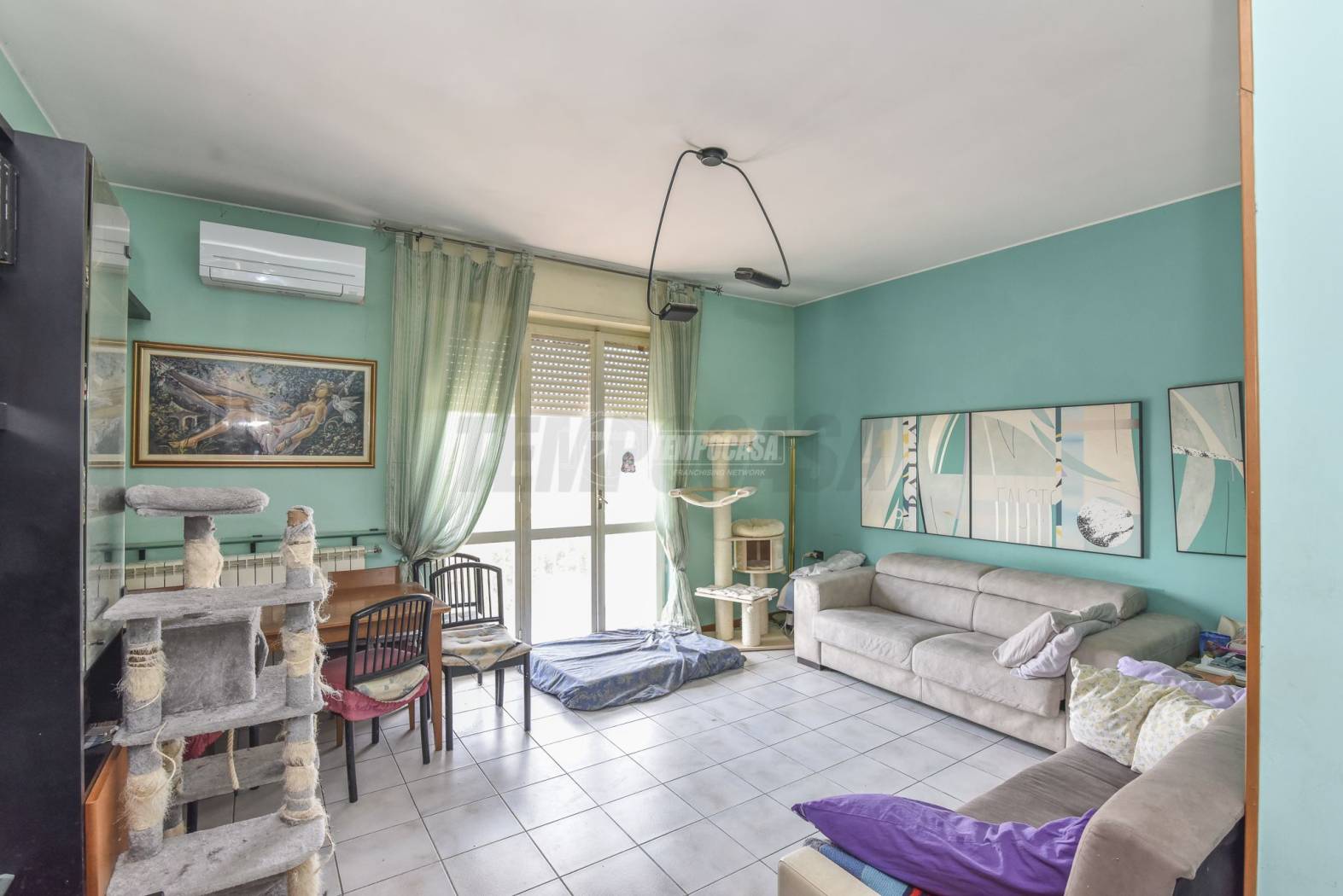 Trilocale via Emilio Finardi 6, Centro, Filago