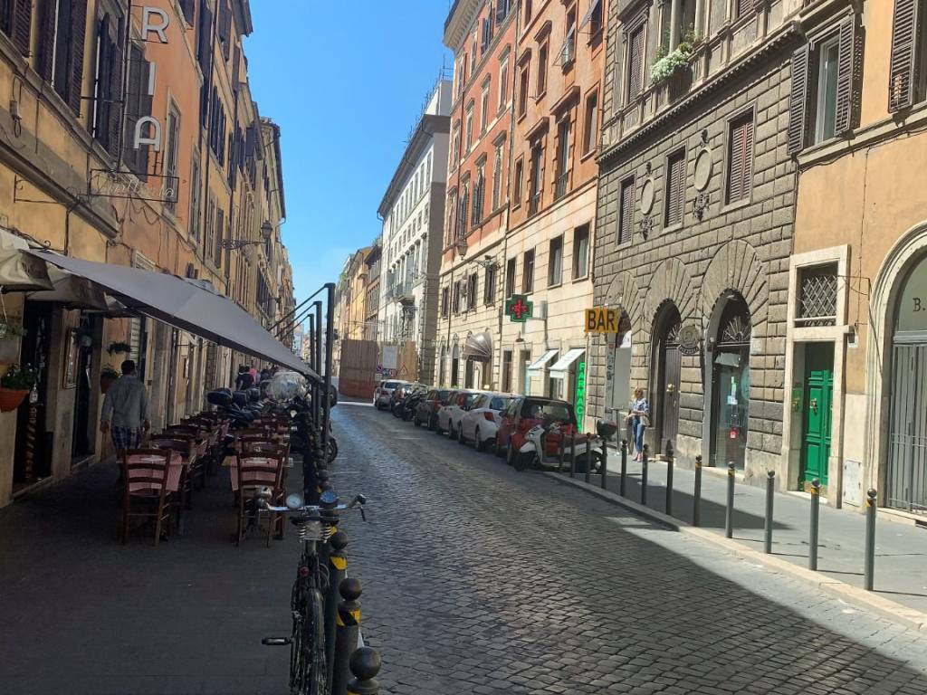 Affitto Appartamento Roma. Quadrilocale in via di Ripetta. Da ...