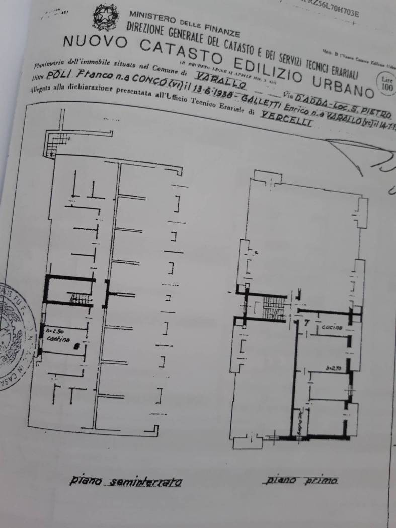 Appartamento via d'Adda, Centro, Varallo