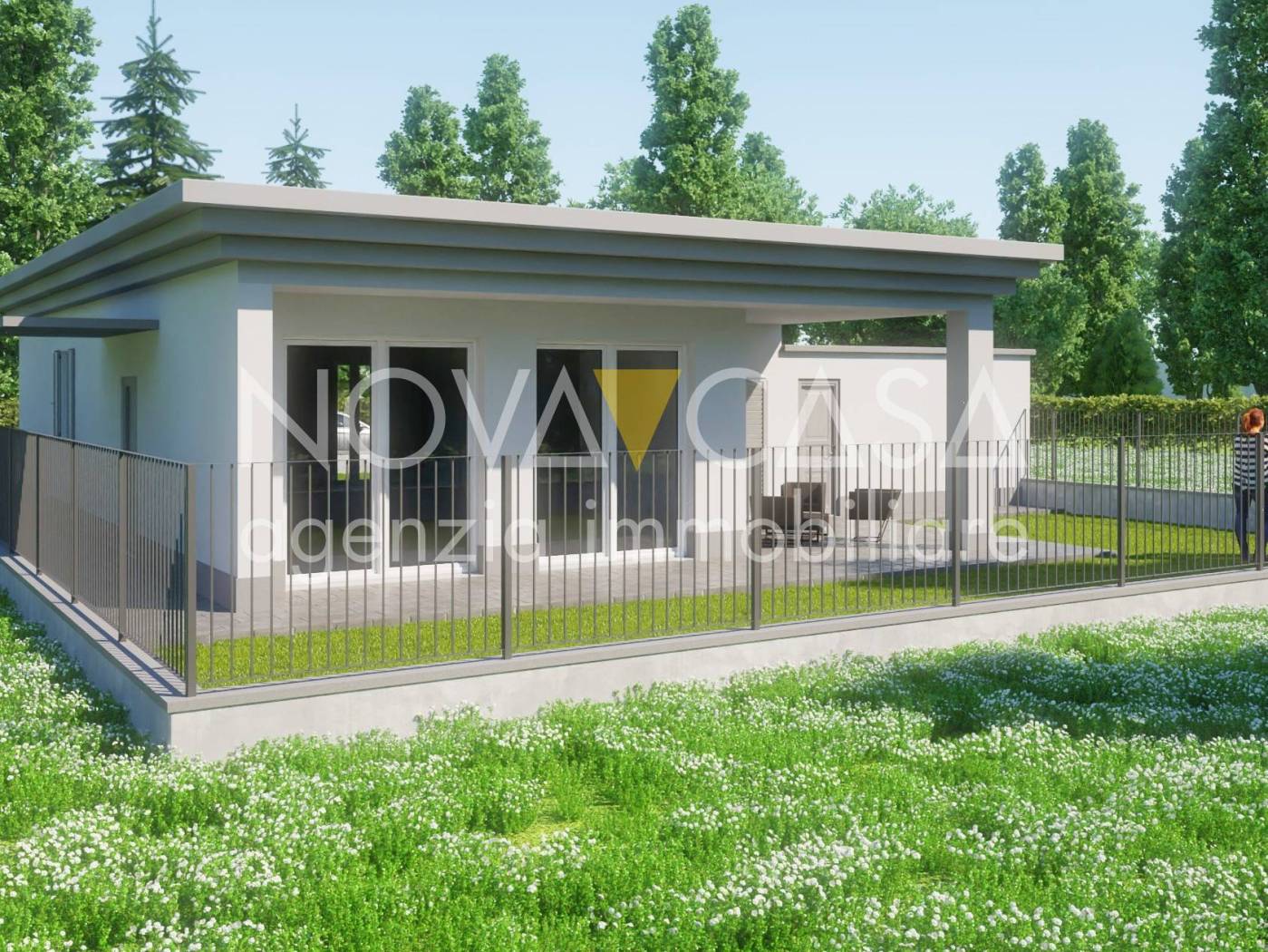 Villa unifamiliare via Unità d&#x27;Italia, Madignano