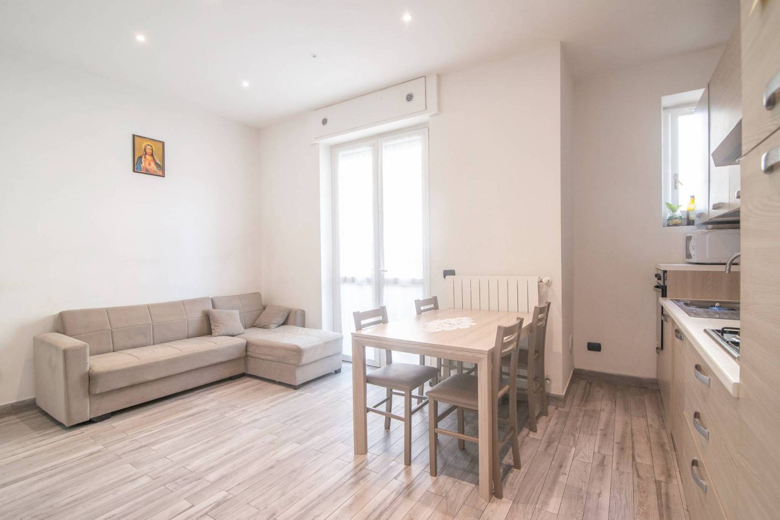 Quadrilocale via Bergamo, Centro, Canonica d'Adda