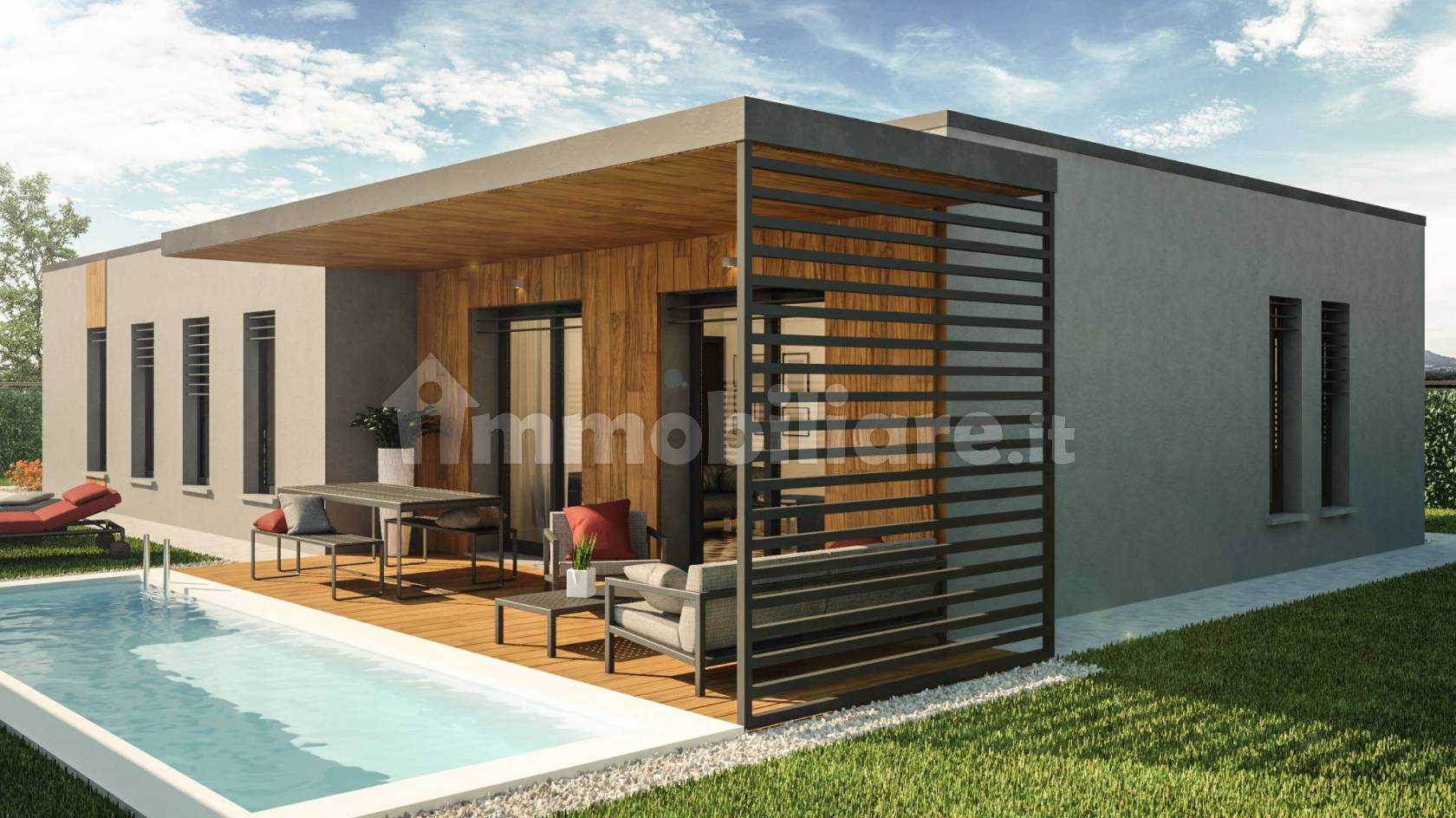 Villa unifamiliare via Berlocca, Stezzano