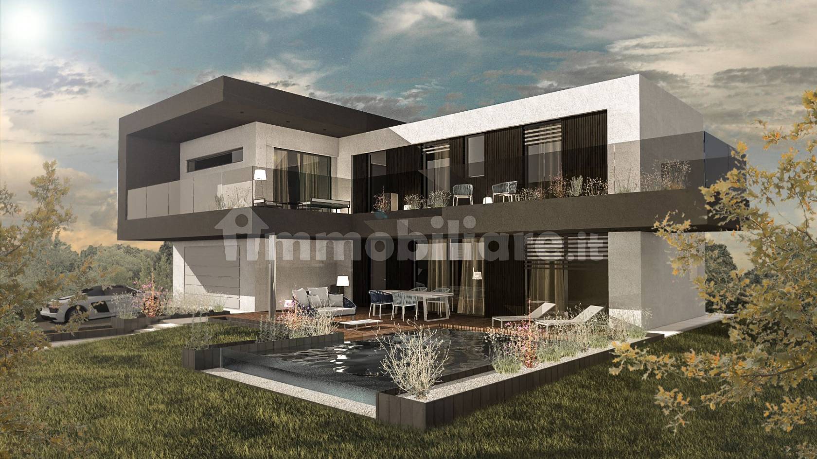 Villa unifamiliare via Berlocca, Stezzano