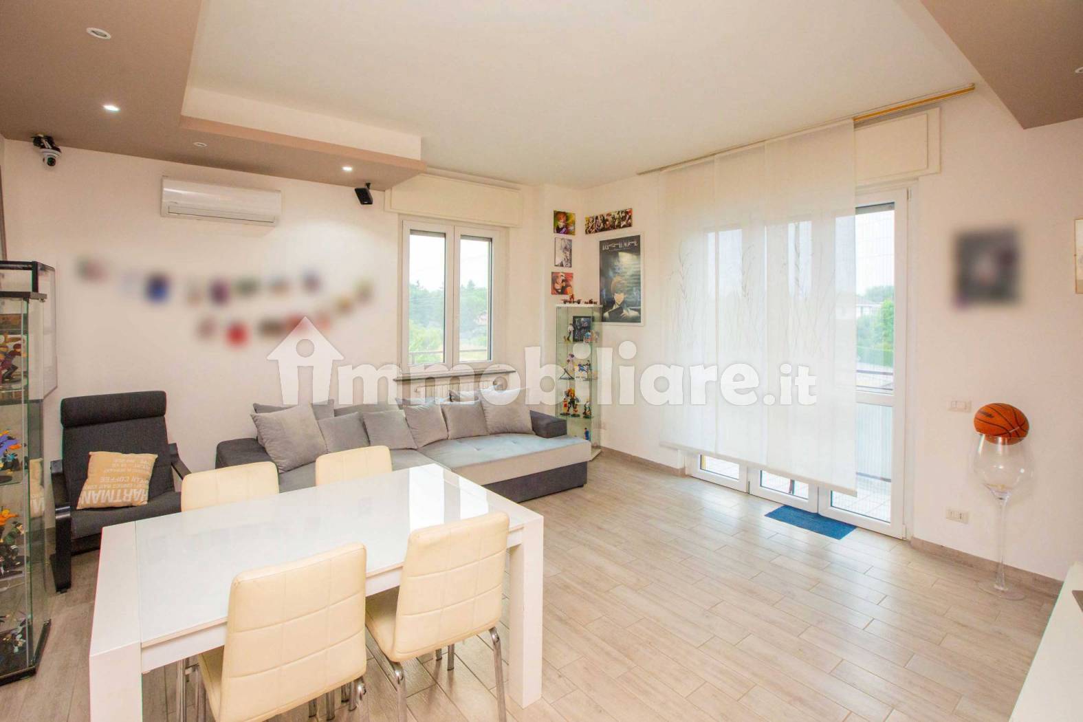 Trilocale via San Carlo 440, Marnate